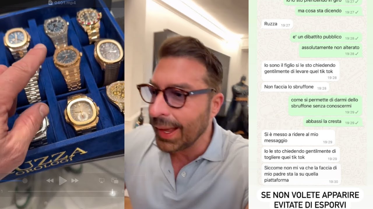 Lorenzo Ruzza incazzat0 con una ragazza in palestra e con il figlio di ...