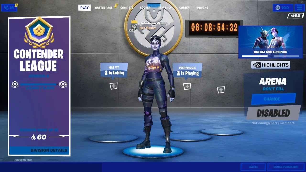 Trying to get 4k arena points - YouTube