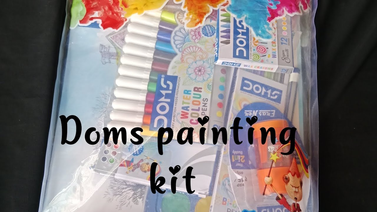 Doms painting kit..... # Dom's painting kit #paint. - YouTube