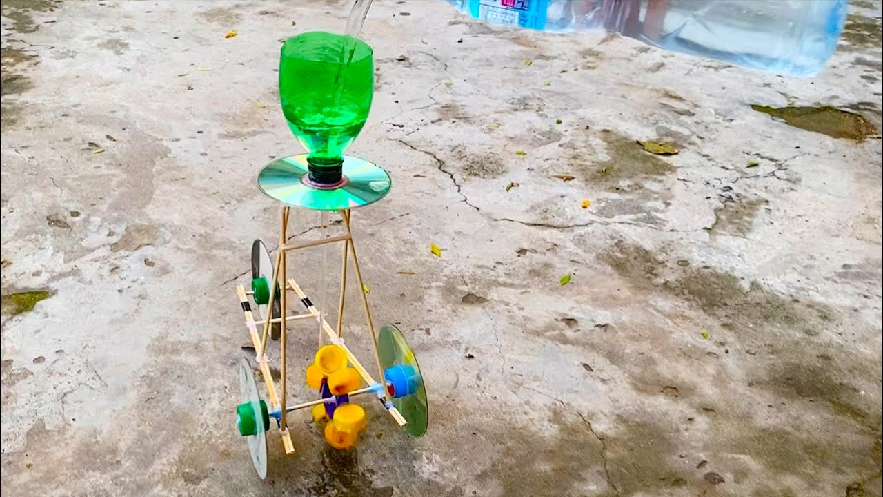 How to Make Water Powered Car Amazing invention - YouTube