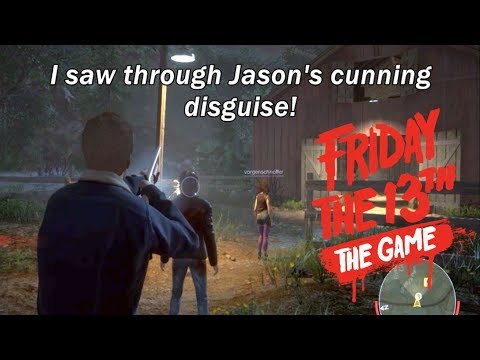 Friday the 13th: I saw right through Jason's disguise! - YouTube