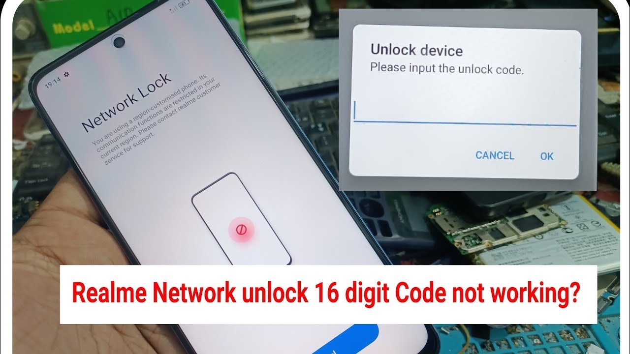 Realme 11 Pro Plus Network Unlock Without Code 16 Digit Code Not Work - YouTube