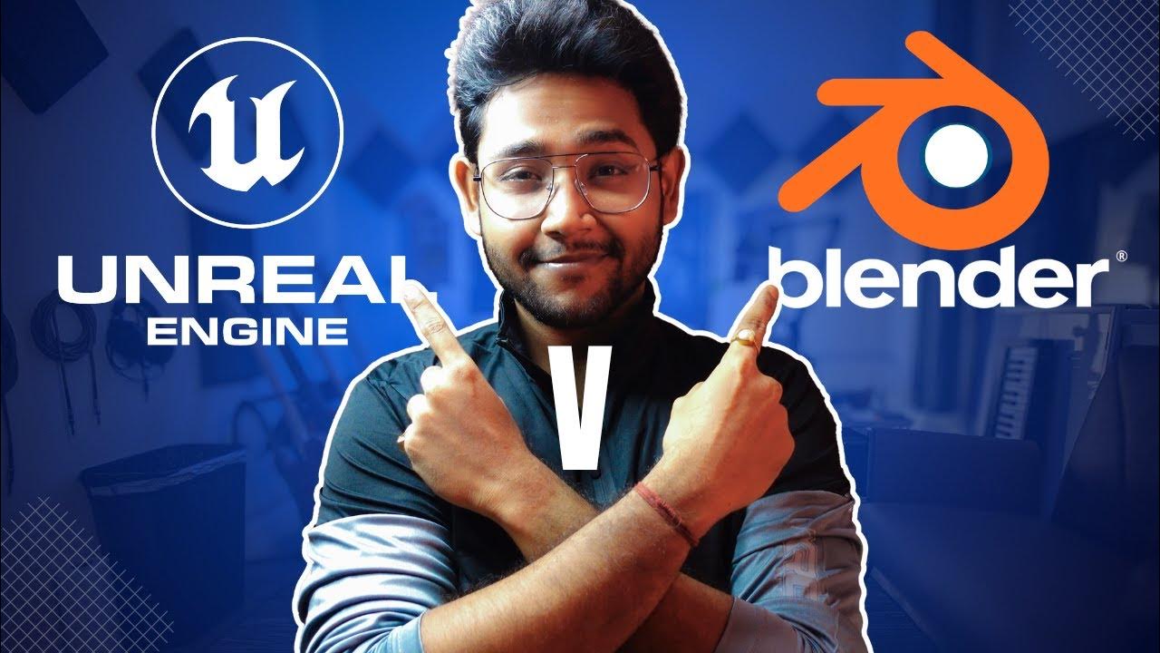 Blender Vs Unreal Engine 5 comparison | Man Ki Bat Ap Se | Ep - 23 | #podcast - YouTube