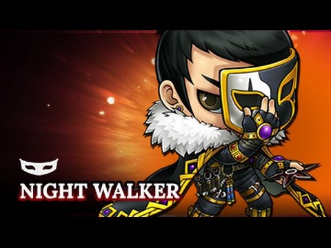 HawtMS - Night Walker All Skills Revamp (Maplestory Black Heaven First ...
