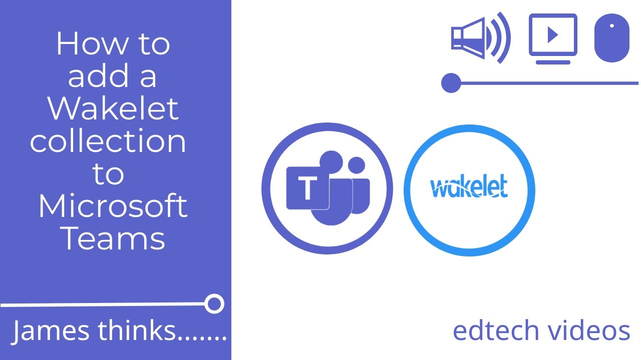 Adding a Wakelet collection to Microsoft Teams - YouTube