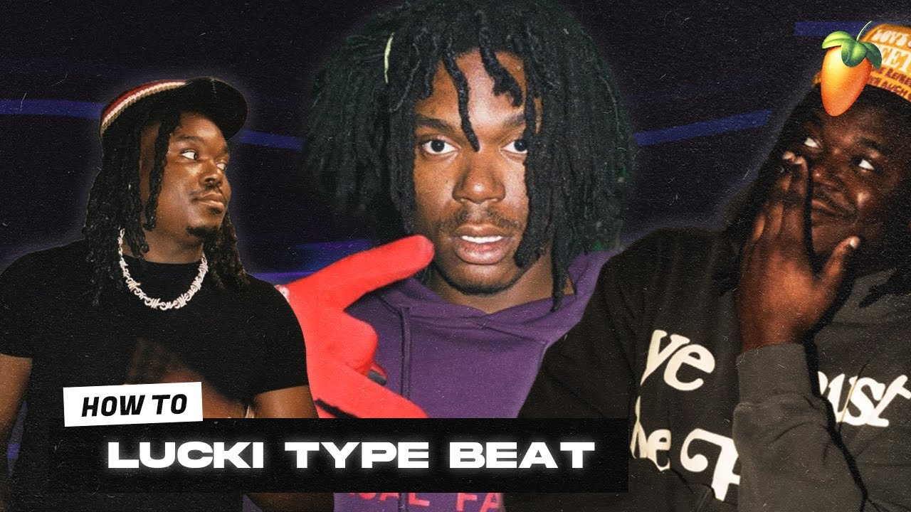 How To Make Beats For Lucki in Fl Studio ! - YouTube