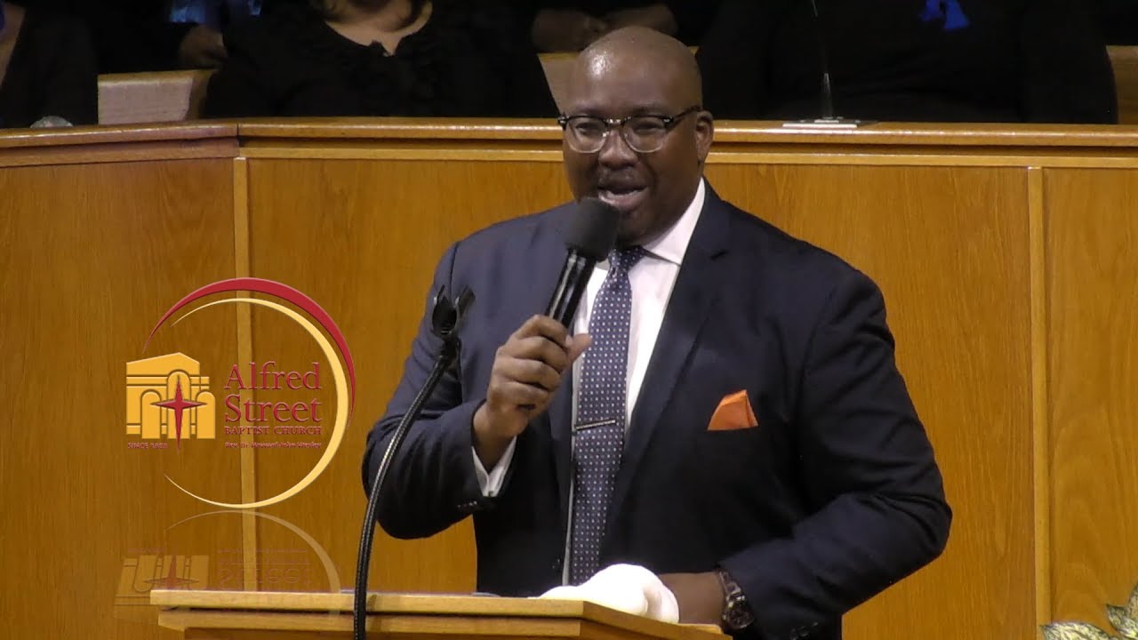 April 7, 2018 "When the Church Fails", Rev. Dr. Joshua L. Mitchell ...