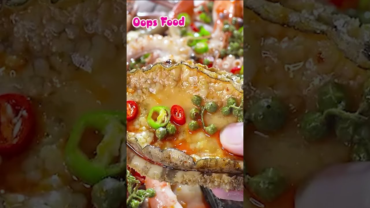 Oops Food | Abalone and Seafood - Perfect Spice - YouTube