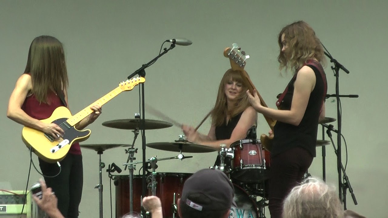 Katy G and the Girls Blues on the Chippewa 2018 Part 2 - YouTube