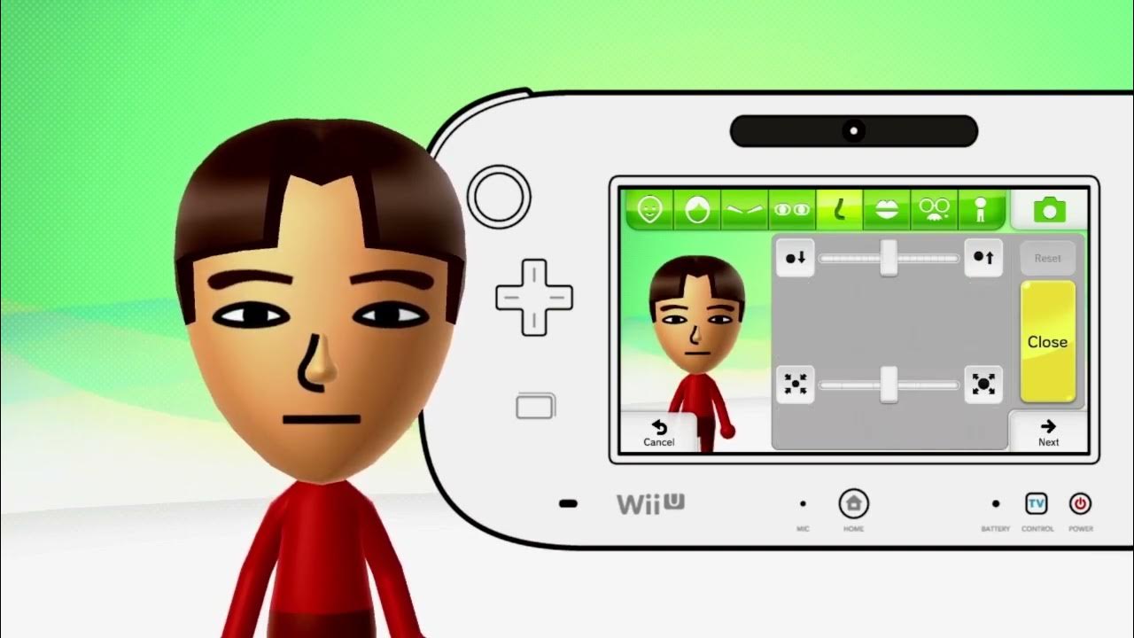 Custom CPU Mii Tutorial: Xun - YouTube