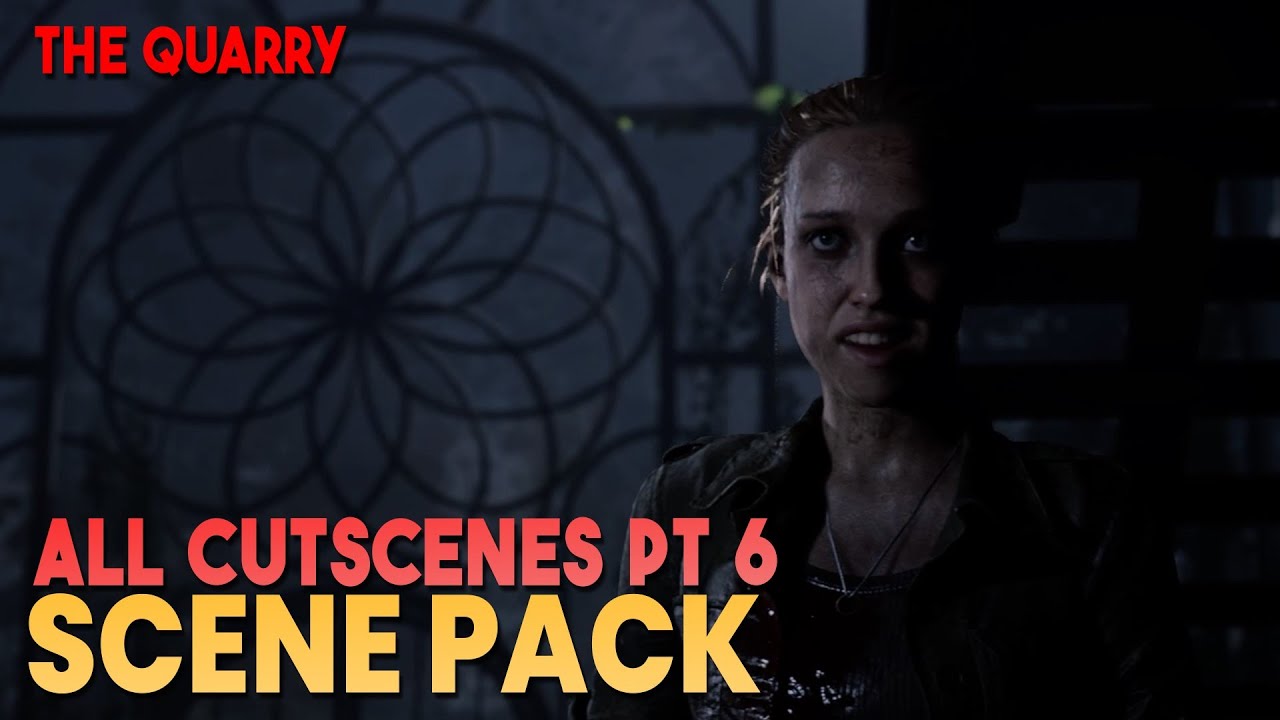 The Quarry - All Cutscenes Scene Pack (Part 6) || 1080p, 60FPS - YouTube