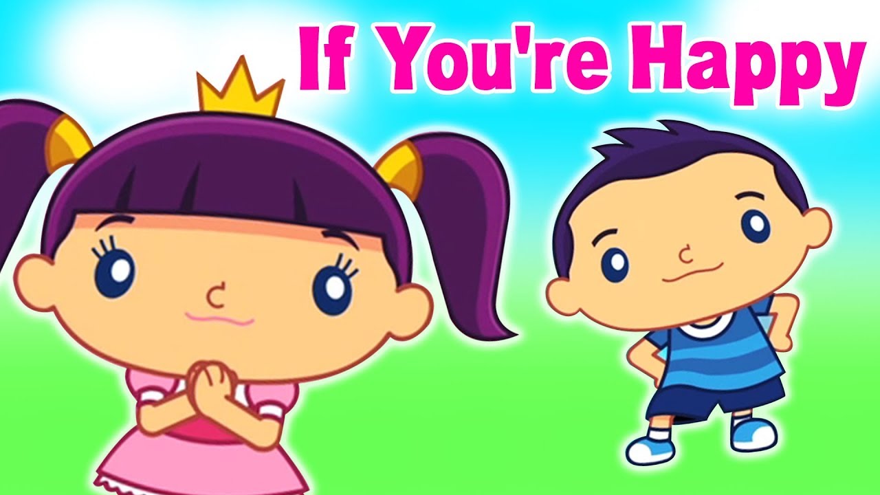 If You're Happy And You Know It | Popular Collection of Nursery Rhymes ...