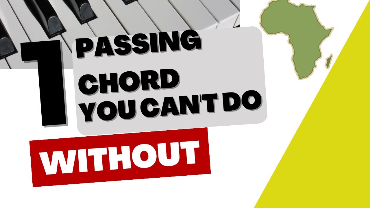 Cool passing chords for everyone especially Ghanaians 🇬🇭 | Key F major ...