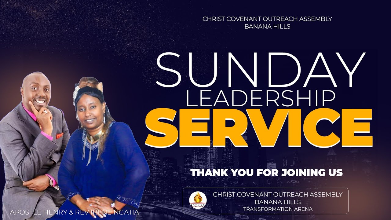 Leadership Service || Sunday 3rd March 2024 - YouTube