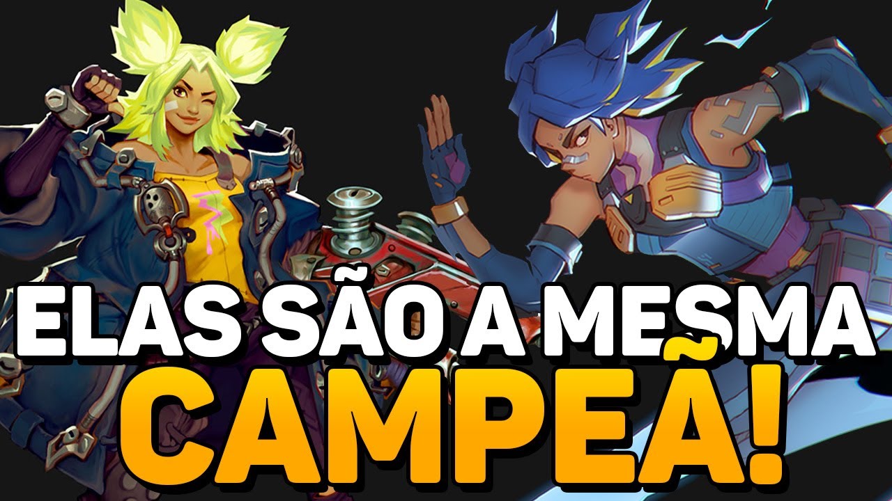 RIOT CONFIRMOU! NEON E ZERI SÃO PRATICAMENTE A MESMA CAMPEÃ! - YouTube