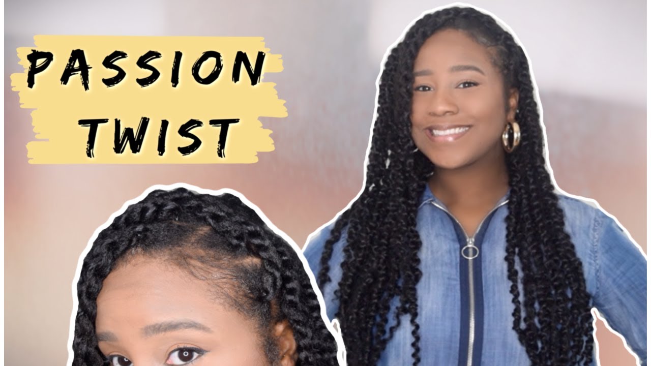 Super Easy Passion Twist at Home| Beginner Friendly😊 - YouTube