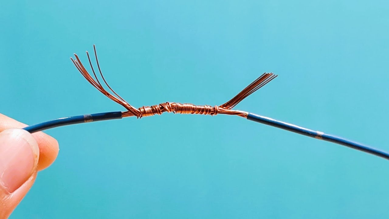 7 Secret Tricks For Electric Wires Twist and Joint That Electrician ...
