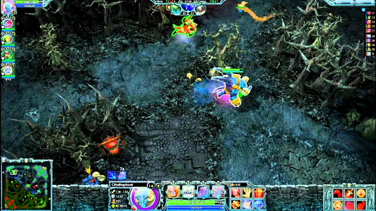 [SmZ 71] Heroes of Newerth Carry Cthulhuphant - YouTube