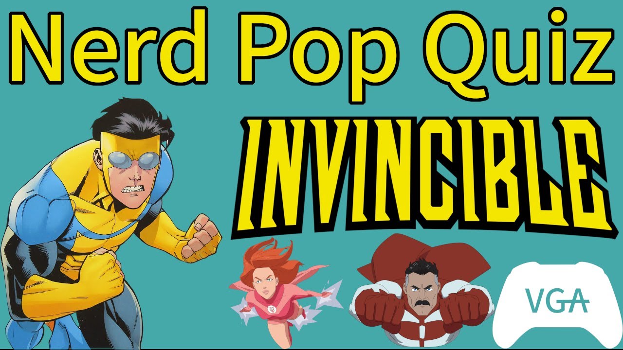 Nerd Pop Quiz: Invincible Season 1 - Test Your Knowledge of Amazon's ...