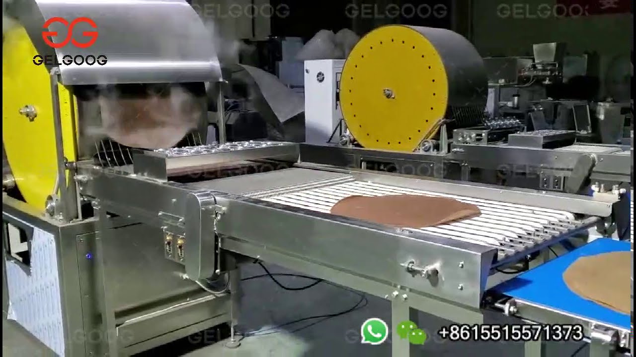 Traditional Automatic Teff Injera Making Machine For Sale Price - YouTube