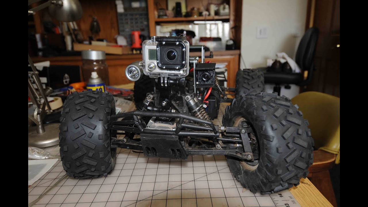 R/C Robotic Camera Platform - YouTube