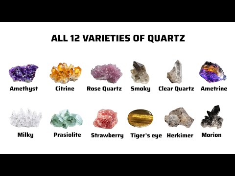 Every type of Quartz Explained in 4 Minutes.