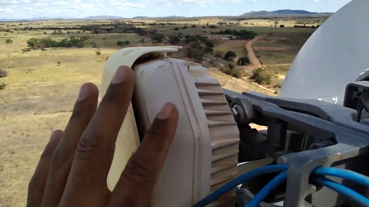 SIAE Rádio Frequência Alinhamento 2+0 - YouTube