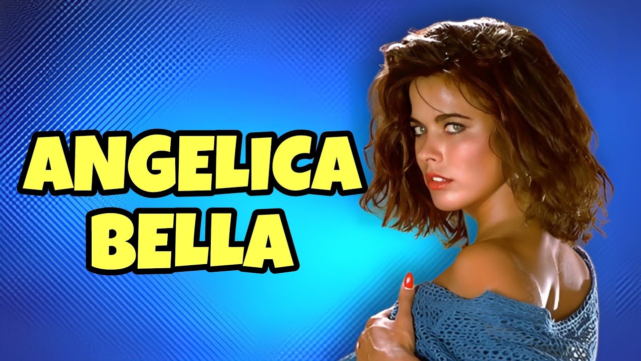 ANGELICA BELLA Indimenticabile Regina del Cinema per Adulti - YouTube