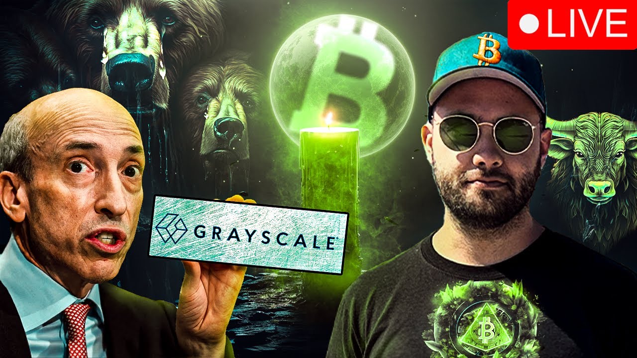 🔴LIVE~BITCOIN PUMP DAR REZISTA? | ETF APROAPE AICI | GARY PIERDE DIN ...