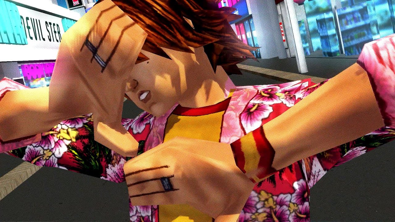 [MMD] Daisuke dancing to Daisuke (but it's the full song) #mouthwashing - YouTube