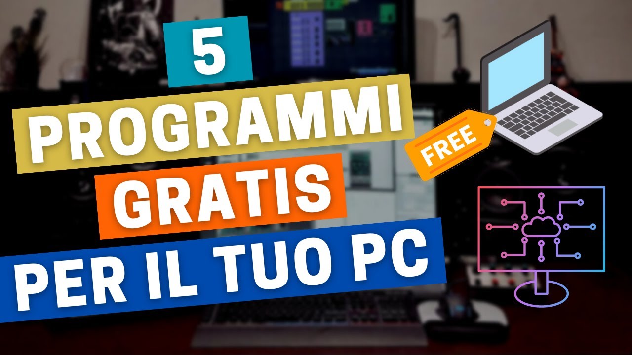 5 Programmi FREE per il tuo PC - YouTube