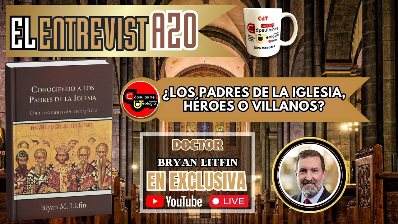 El 💊EntrevistAZO. ¿Los Padres de la Iglesia, Héroes o Villanos? Dr ...