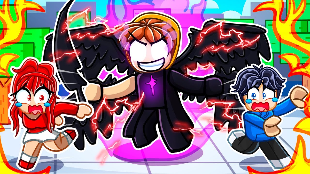 Trolling My Friends as the SHADOW MONARCH in Roblox Strongest ...