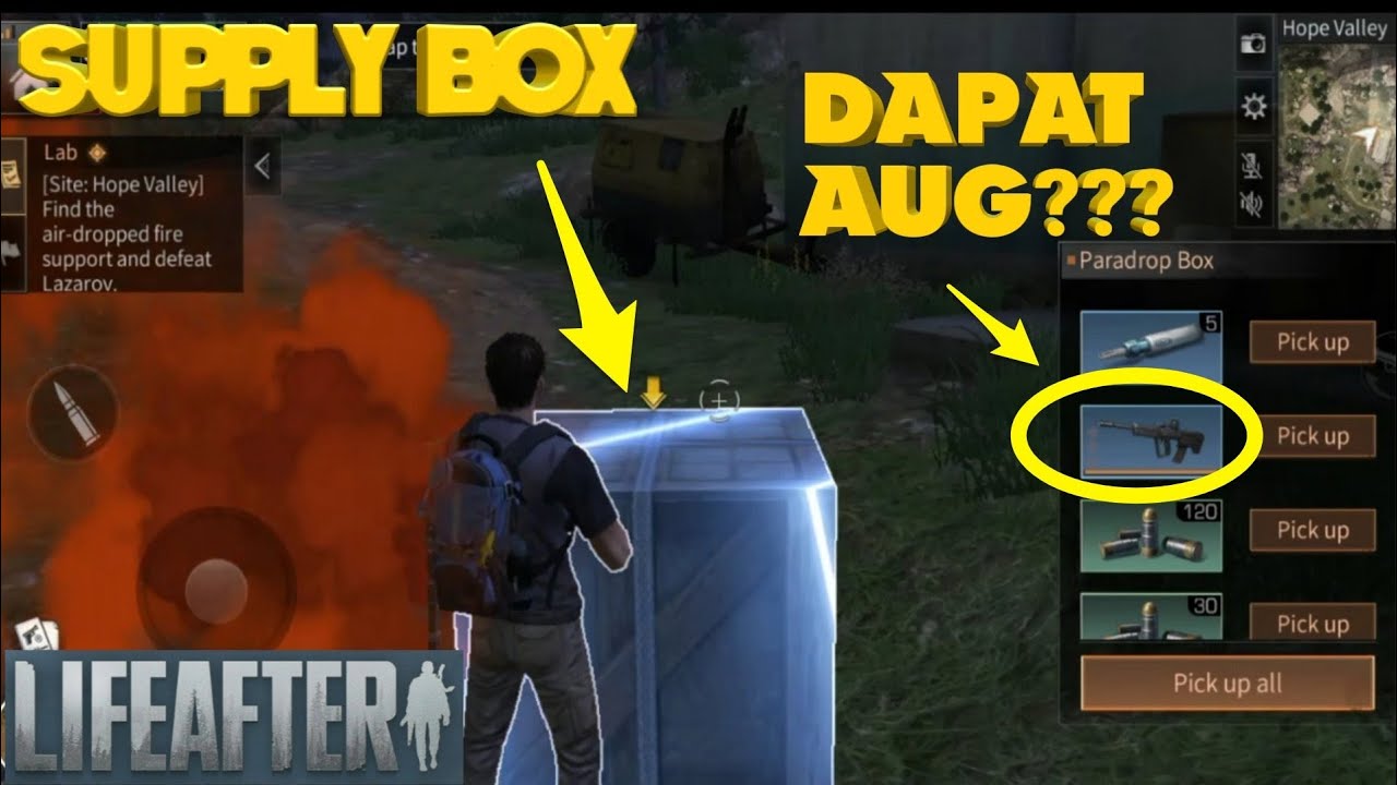 LIFE AFTER weapon AUG?? || LIFE AFTER || GAME PLAY - YouTube