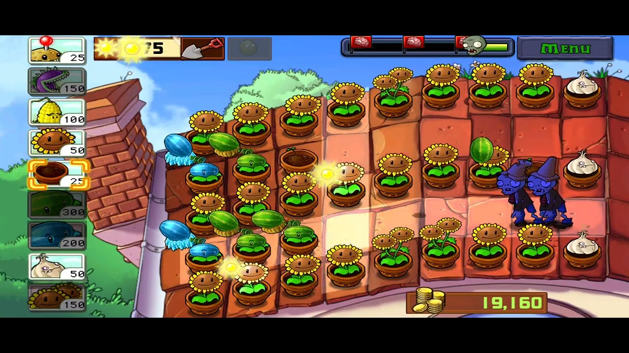 Do you Hate Garlic ? But , Zombies Hate Garlic Badly . Plant VS Zombies ...