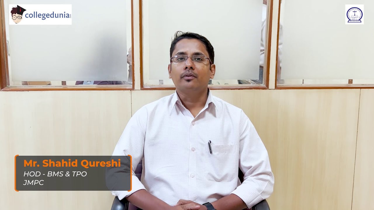 Mr. Shahid Qureshi | HOD - BMS & TPO | JMPC - YouTube