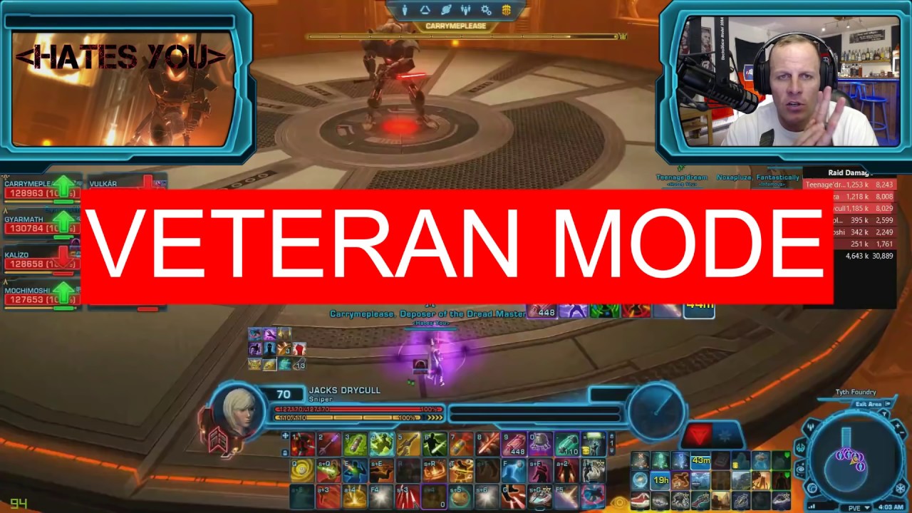Veteran/Hardmode Tyth Guide/Talkthrough SWTOR DPS POV - YouTube