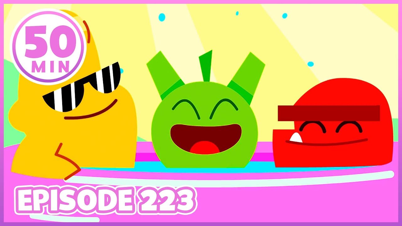 Hot Days 🥵 Om Nom Stories: New Neighbors (Season 23) - YouTube