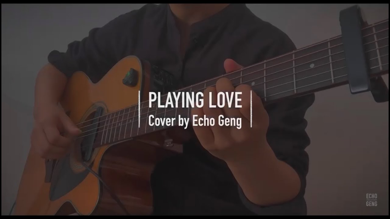 02 Fingerstyle Guitar | Episode Song of The Legend of 1900 《Playing ...