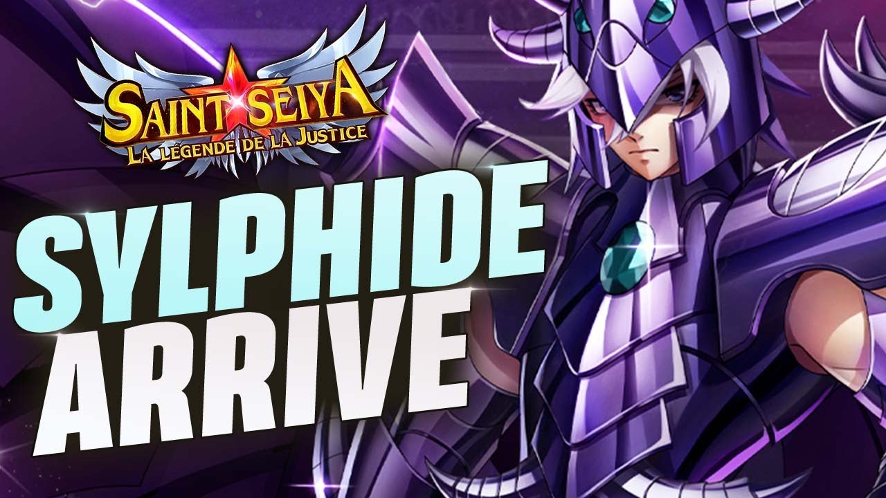 Tout savoir sur SYLPHIDE - [Saint Seiya Legend of Justice] - YouTube