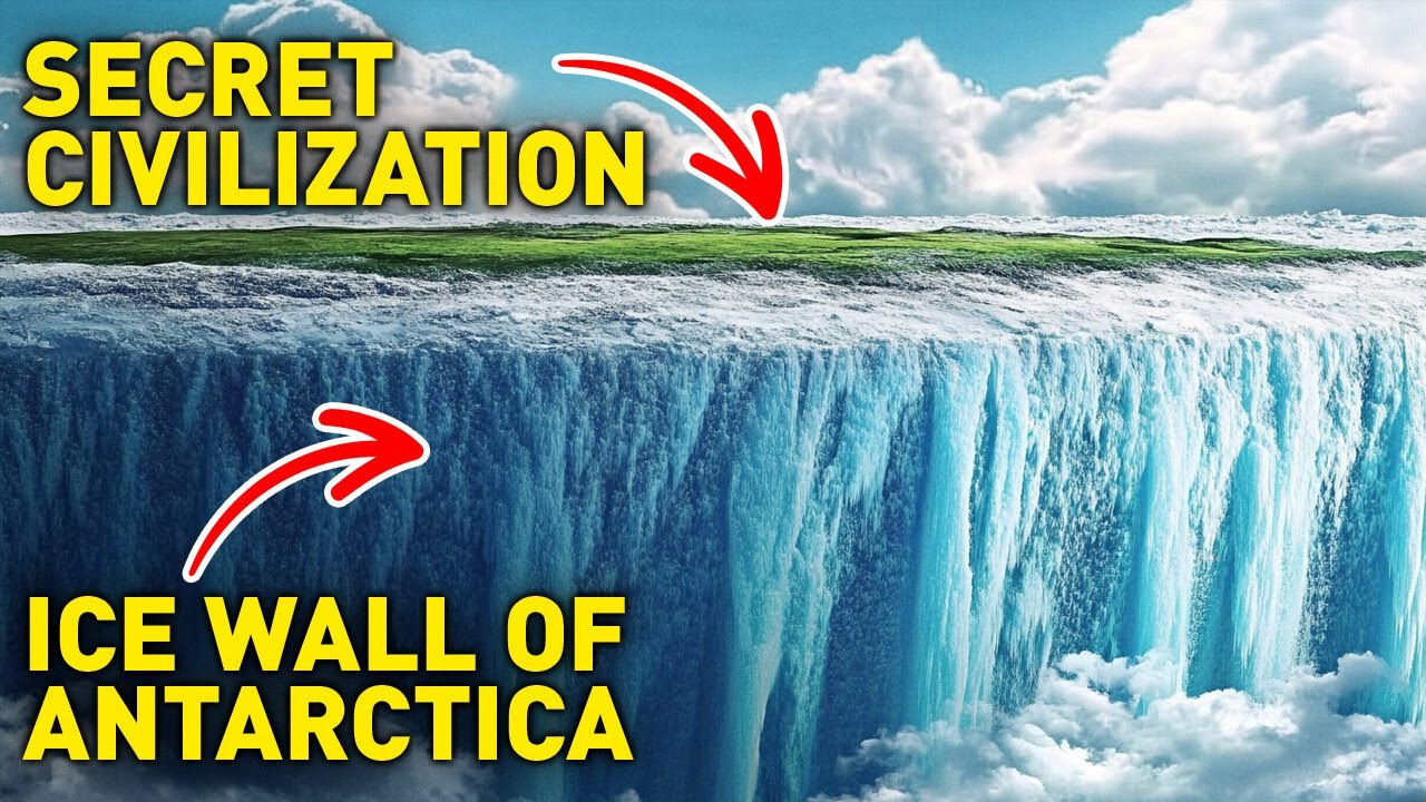 A Mysterious Lost World Behind Antarctica's Ice Wall? Theories Are ...