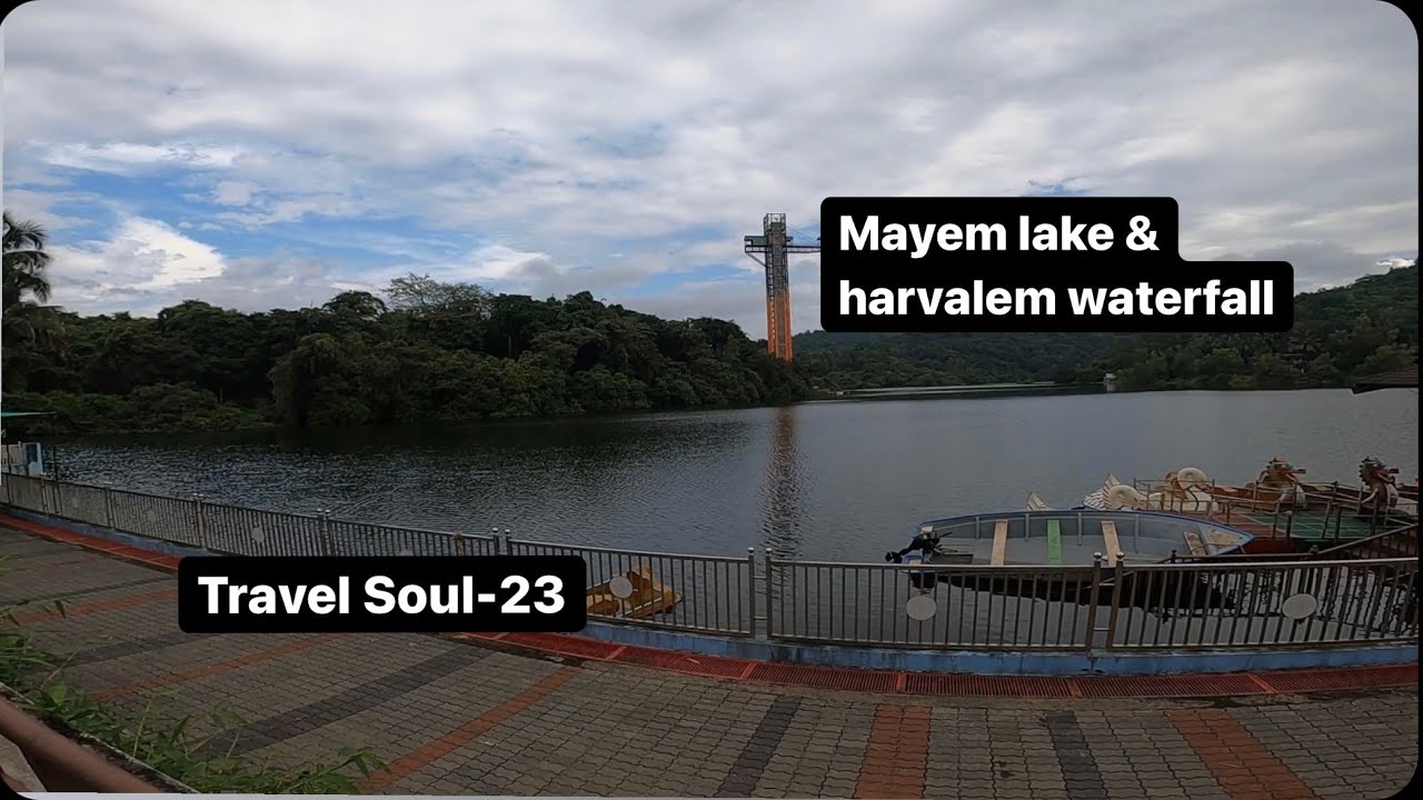 Goa water fall - Harvalem and Lake Mayem #goa #waterfall #travel # ...