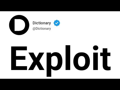 Exploit Meaning In English
