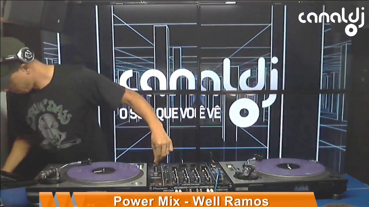 DJ Well Ramos - Drum'n'Bass - Programa Power Mix - 22.08.2019 - YouTube
