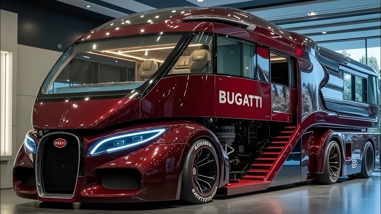 2026 Bugatti Double Decker RV – The Most Luxurious Moving Mansion Ever ...