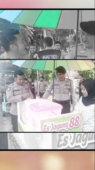 Pak pol juga bisa bercanda #shorts - YouTube