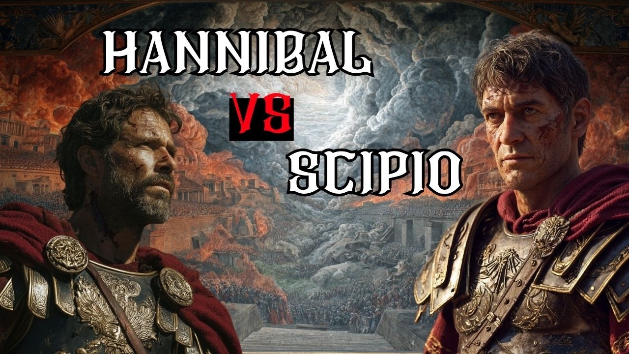 Rome's Greatest : Revenge Scipio Vs Hannibal ( Punic Wars ) - Part 1 ...
