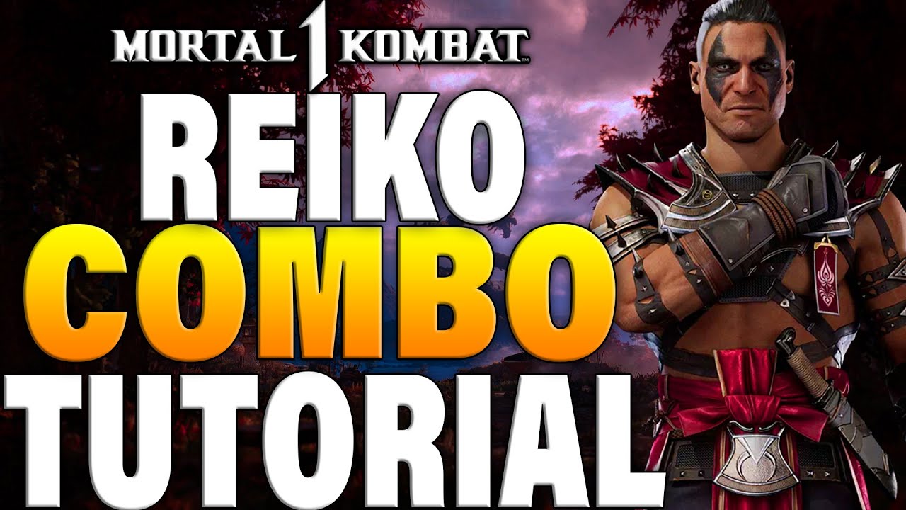Mortal Kombat 1 Reiko Combos - Mortal Kombat 1 Reiko Combo Tutorial - YouTube