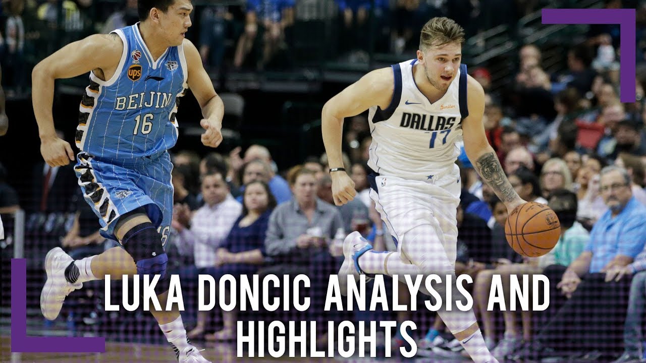 Luka Doncic DEBUT | Full Analysis and Highlights - YouTube