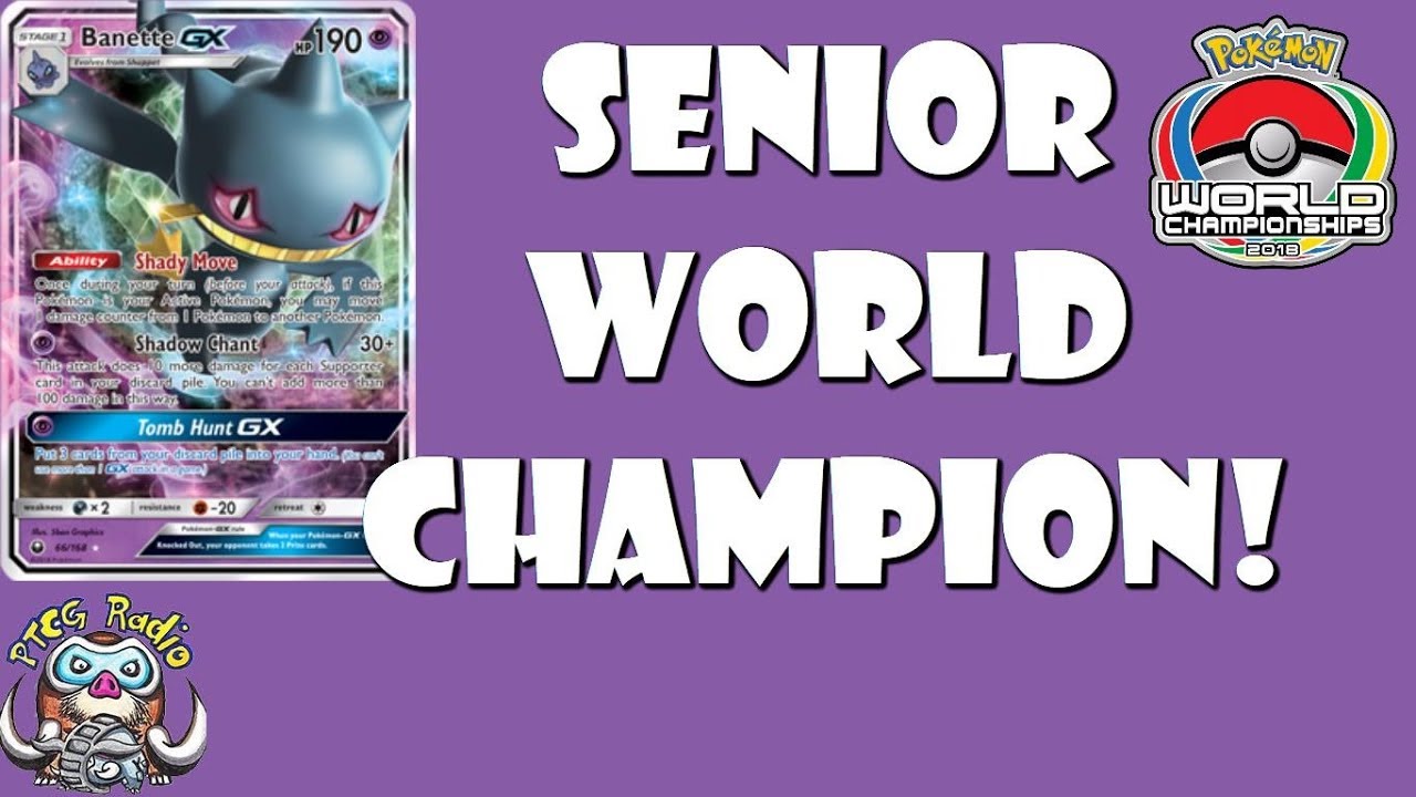 How Banette Won the Senior Pokemon World Championships! (2018 Nashville ...